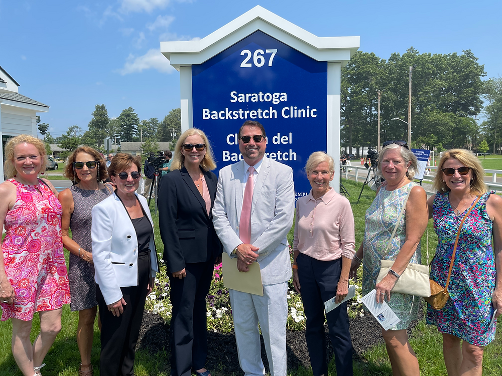 Backstretch Clinic