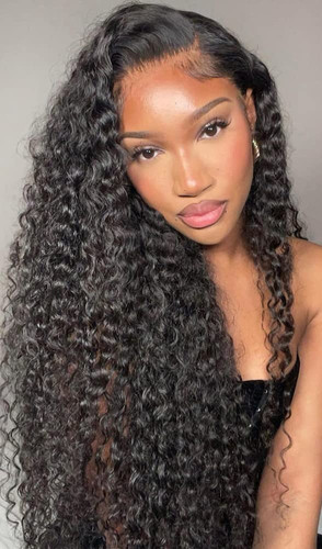 Clip in invisibles Deep wave | Tapes in Silk