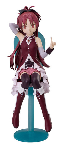 Puella Magi Madoka Magica The Movie: Rebellion PVC Statue Kyoko Sakura ...