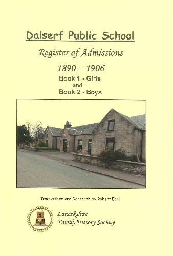 Dalserf Public School. Boys & Girls. | Lanarkshire Family H