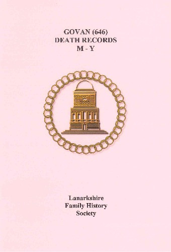Govan (646) Death Records - Surnames M - Y | Lanarkshire Family H