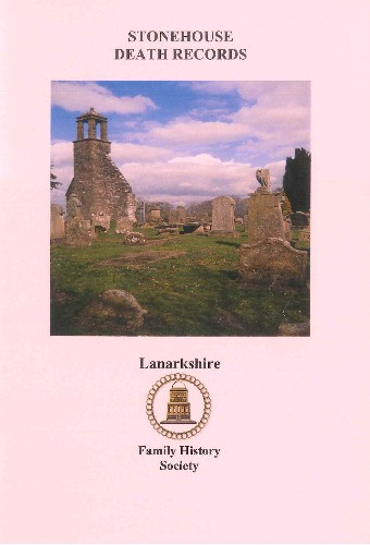 Stonehouse (656) Death Records | Lanarkshire Family H