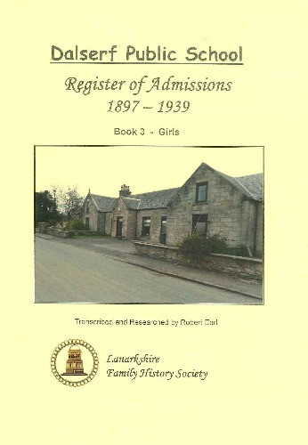 Dalserf Public School - Girls | Lanarkshire Family H