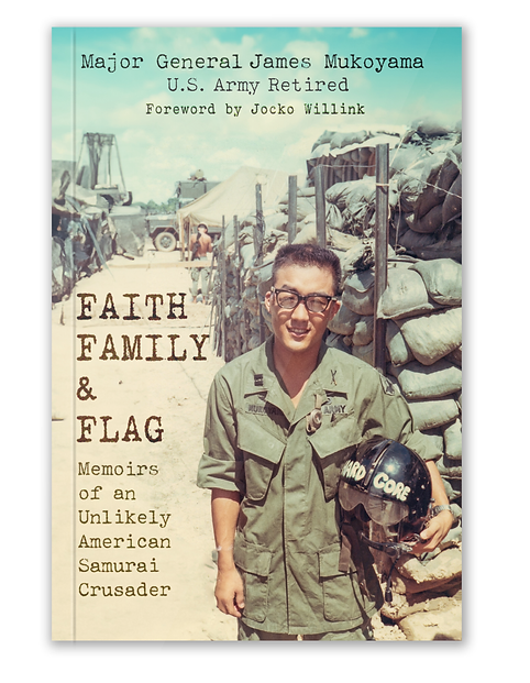 FAITH FAMILY FLAG | Jocko Publishing