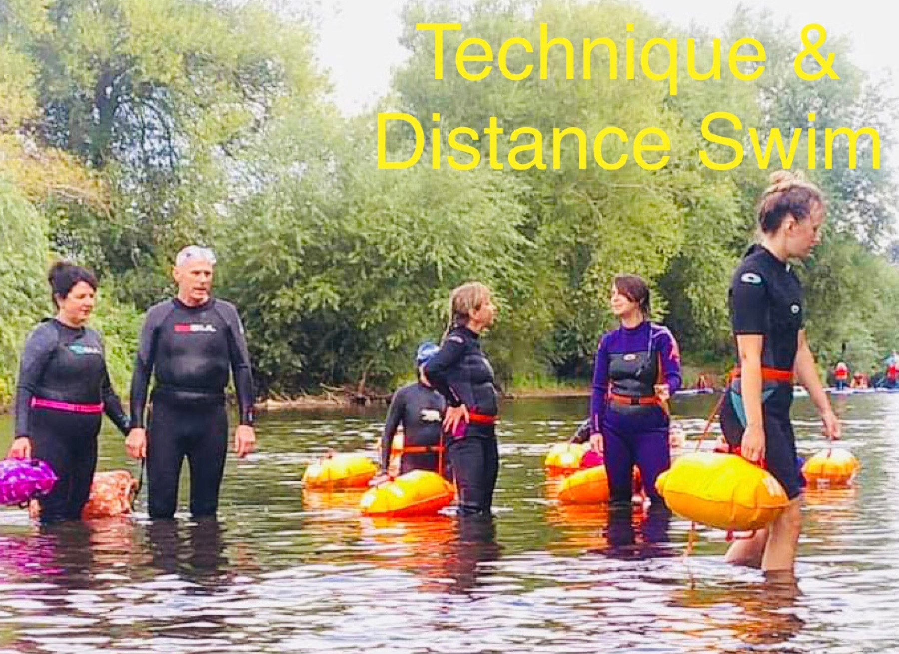 Lake Technique & Distance Swim (follow on from an introduction course ...