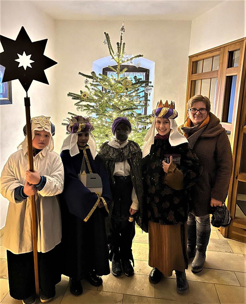 Sternsingen Ebbs | Pfarre Ebbs-Walchsee