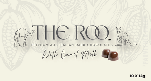 Camel Milk Chocolate 10 x 12g Bon Bons | The Camel Milk Co