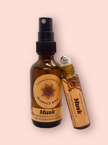 Musk Spray or Roll On | ttssoaps