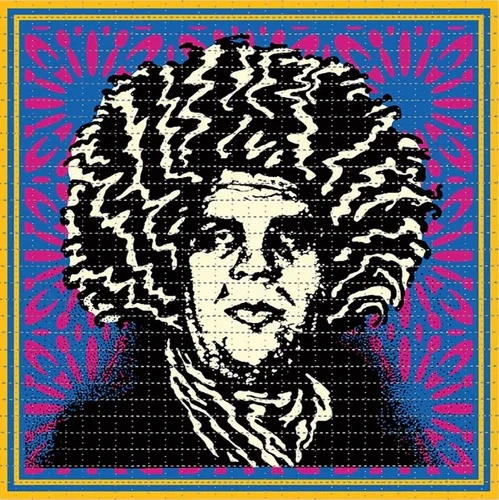 Psychedelic Andre - '92 Obey Giant by Shepard Fairey | d-gallerie