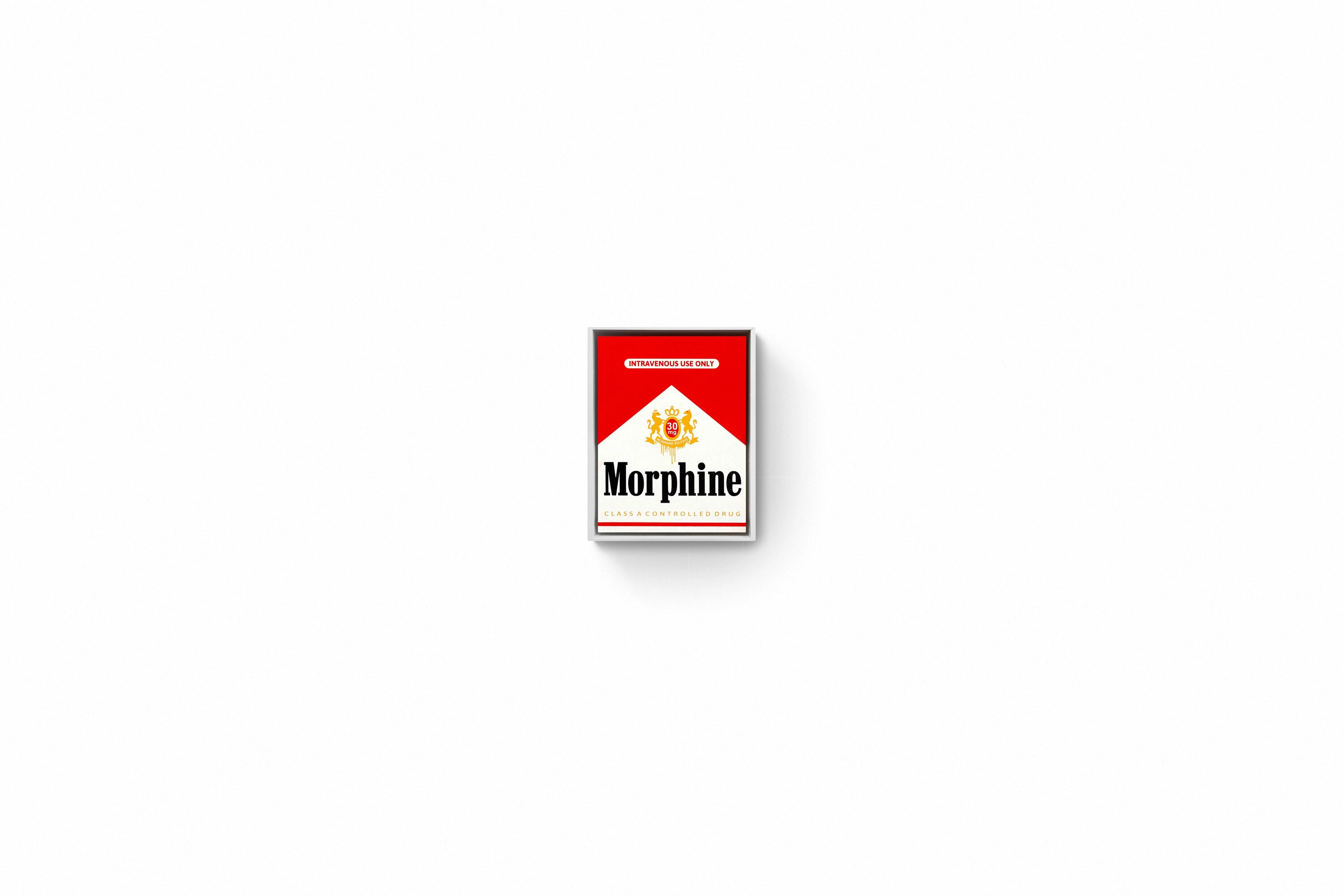 Morphine by Ben Frost | d-gallerie