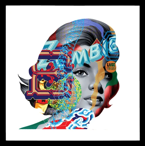 Gemma #1824 by Tristan Eaton | d-gallerie