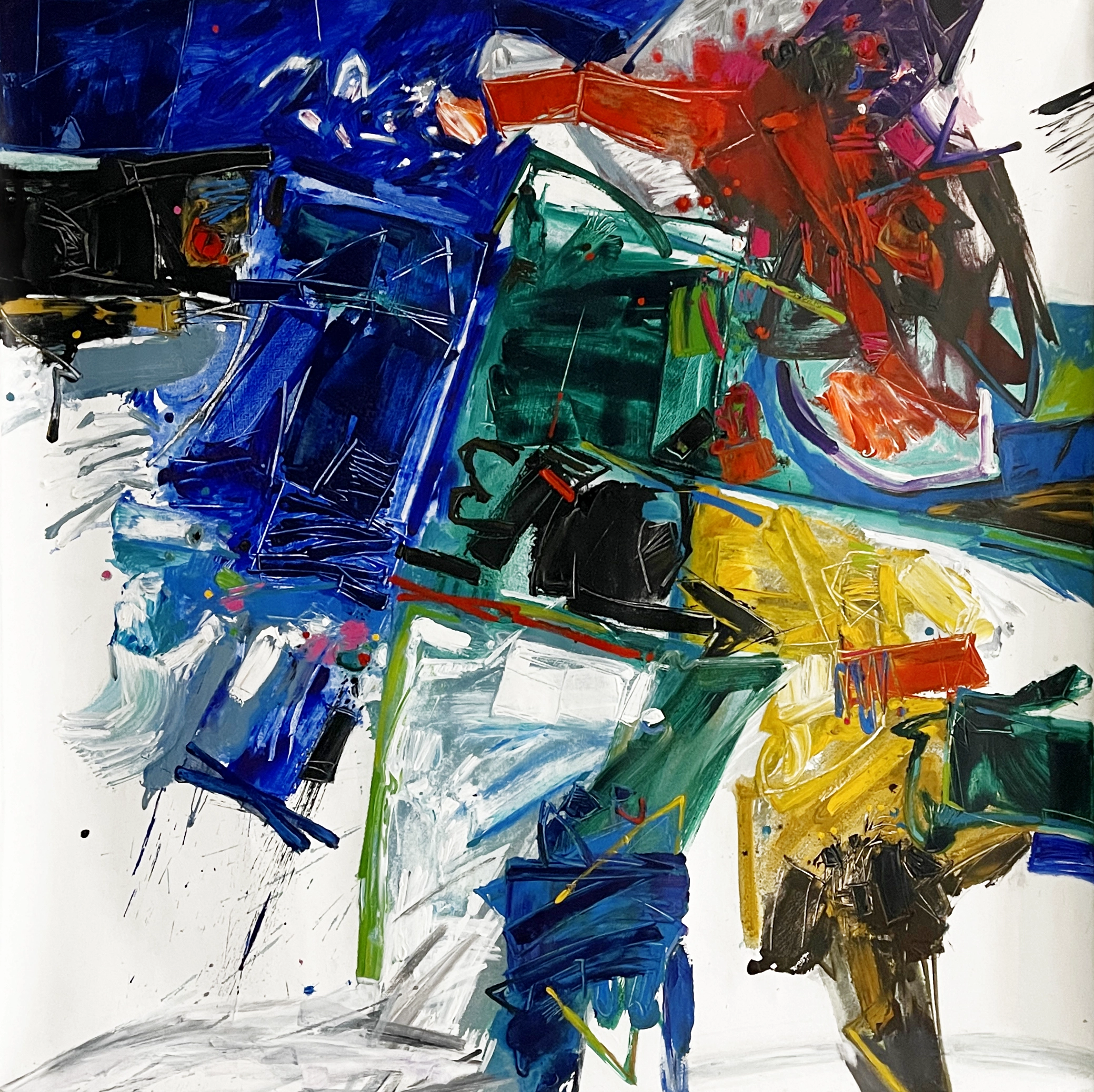 Descanso (dyptych) by Ricardo Reyes | d-gallerie