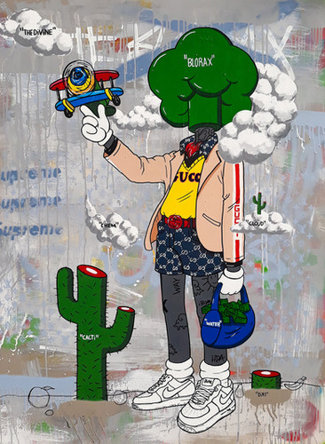 Blorax by iBOMS | d-gallerie