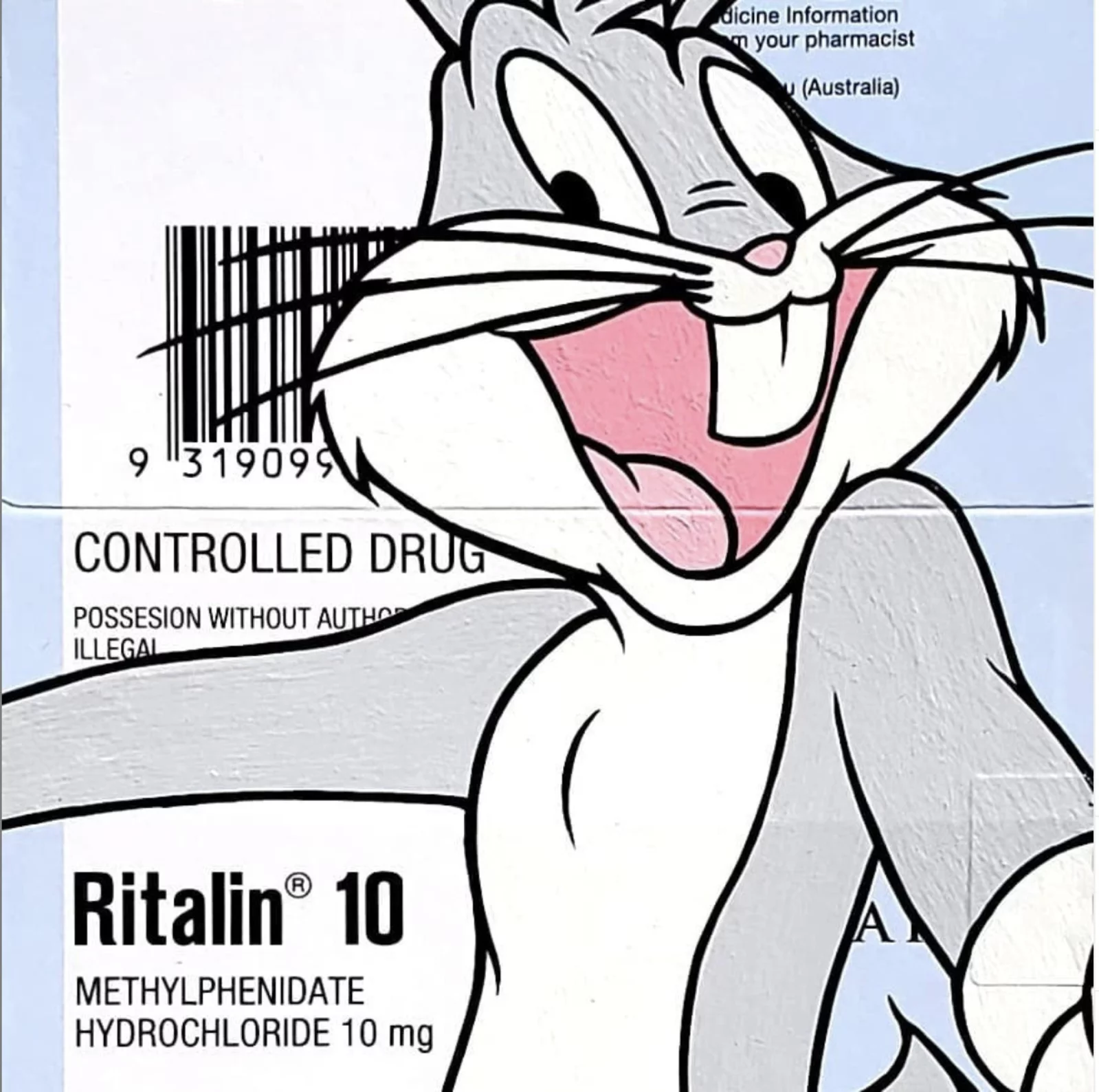 What's Up Doc by Ben Frost | d-gallerie