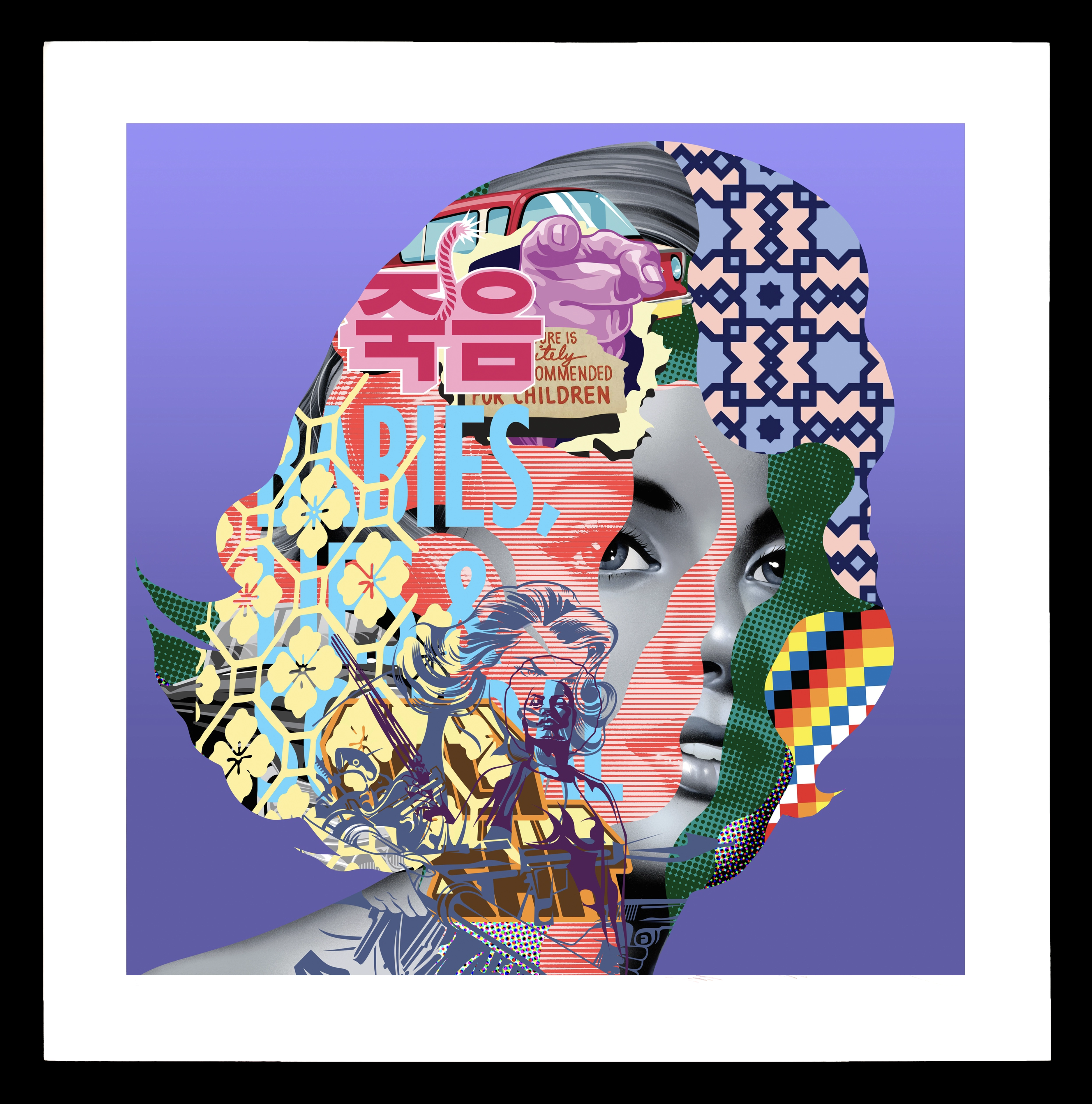 Gemma #2261 by Tristan Eaton | d-gallerie