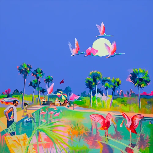 Hornbills by Ruth Mulvie | d-gallerie