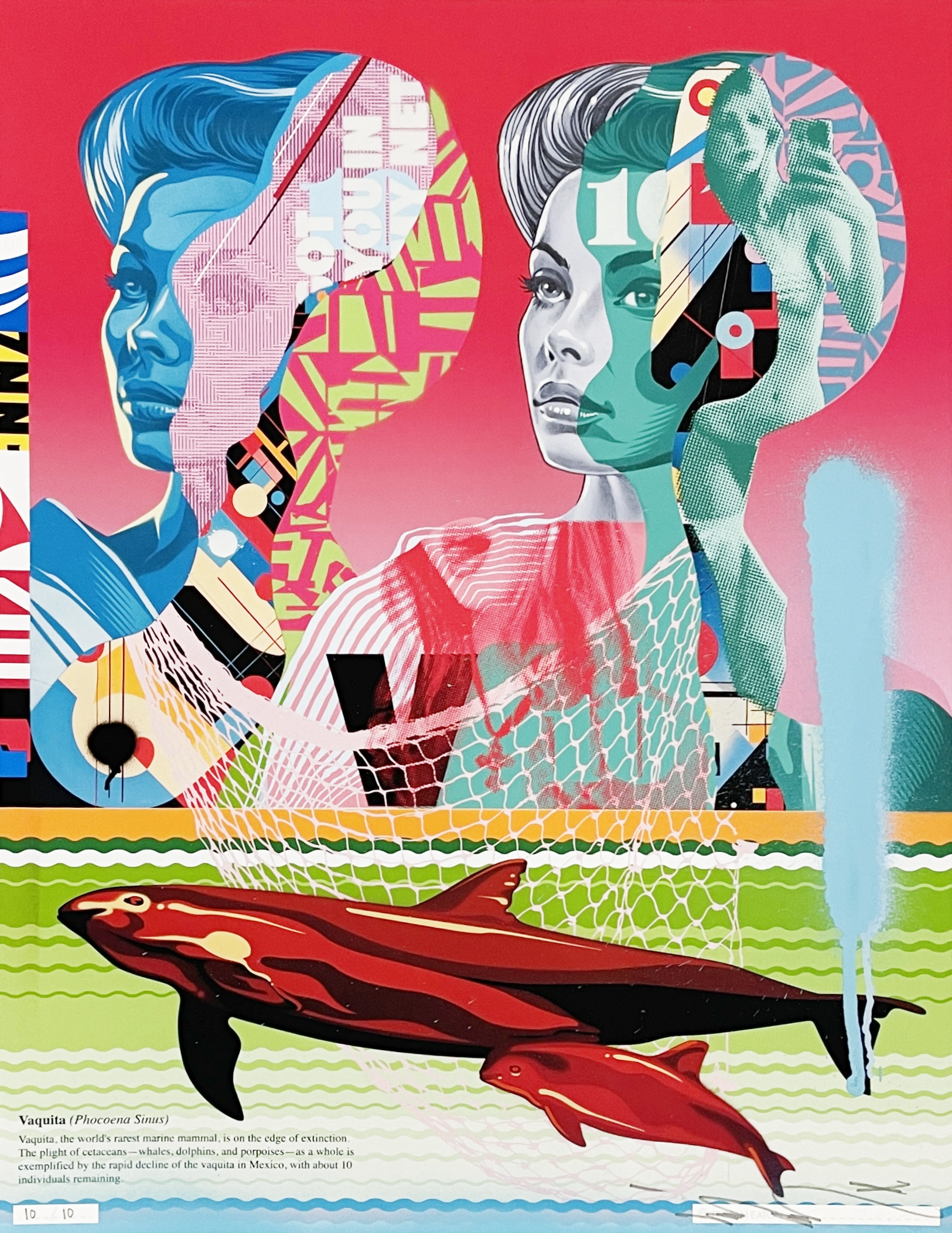 Vaquita V2 by Tristan Eaton | d-gallerie