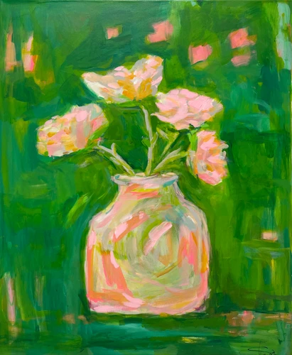 Happy Green by Nancy Sharpe | d-gallerie