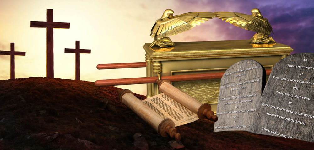 The Moral and Mosaic Laws