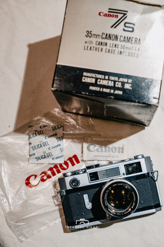 Canon 7S Boxset | TREASURE HIKARI 網上商店