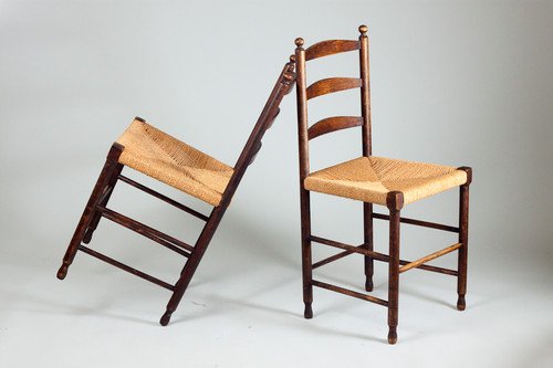 Pair of Beautiful Shaker Style Chairs | Nordisten