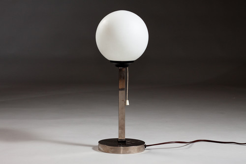 Art deco sphere desk lamp | Nordisten