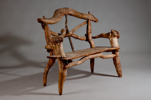 Matti Savijärvi, Finnish unique tree root bench | Nordisten
