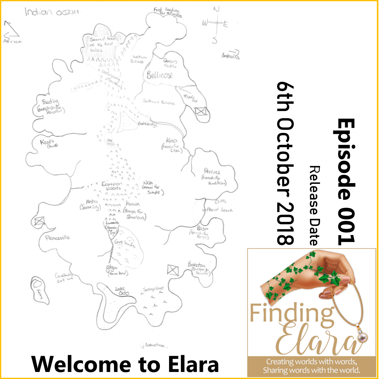 001 - Intro to Finding Elara | DL Nix | DLNix.com