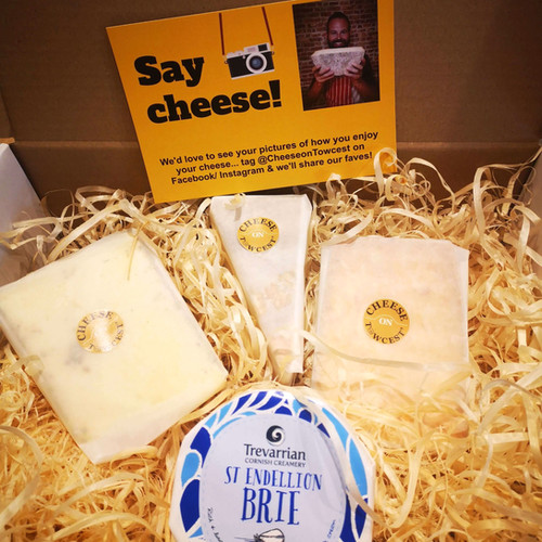 Just Cheese | Cheese On Towcest' | Cheese Gift Box