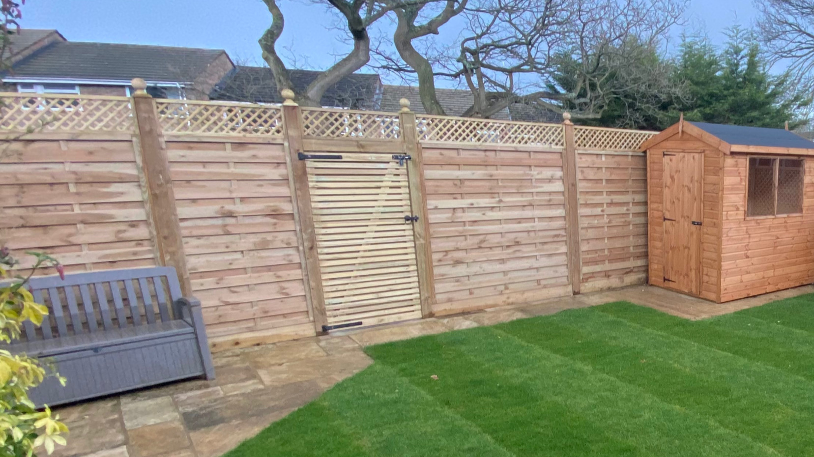 Fencing and Trellising | ARC Landscaping