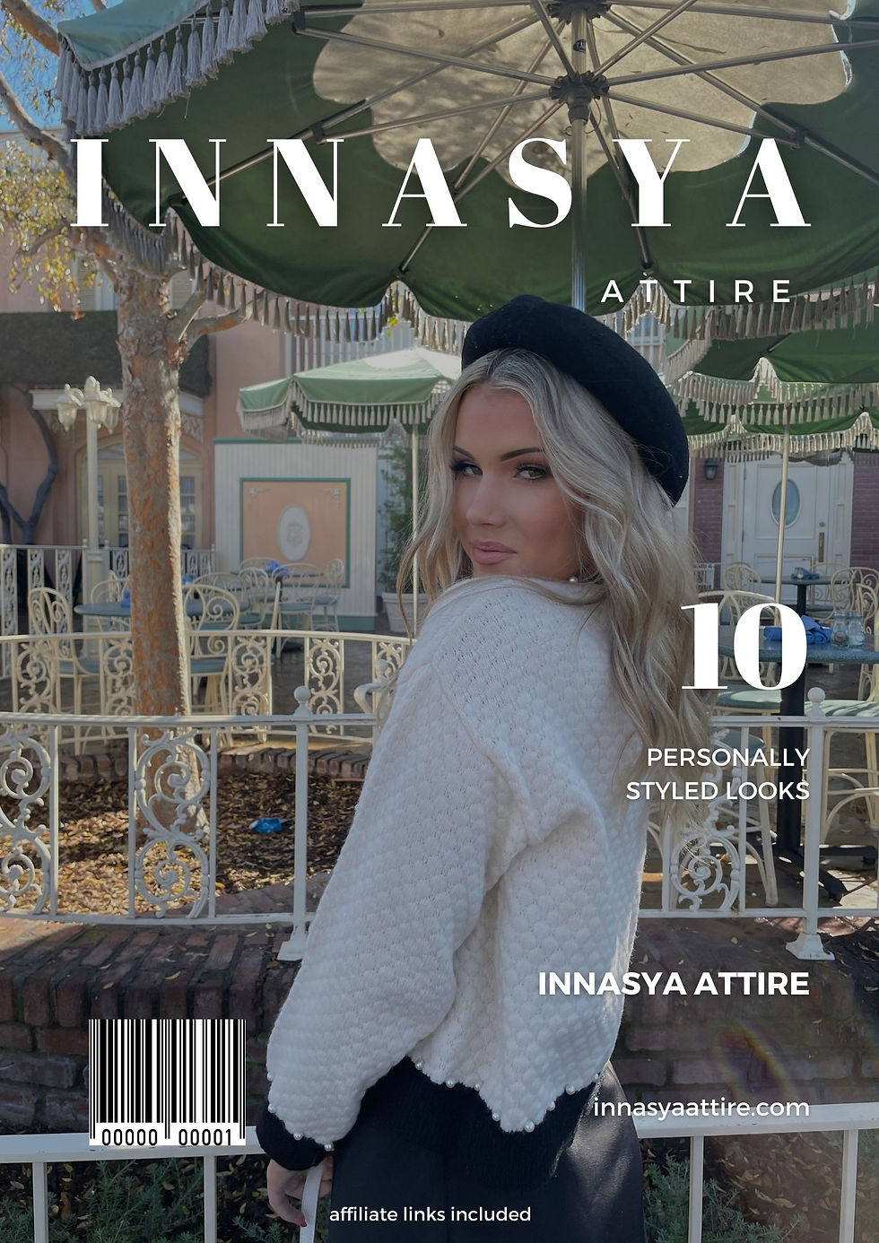 10 Look Lookbook | Innasya Attire