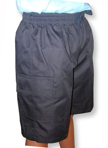 KCS Kaikohe Christian School Polycotton Cargo Shorts - 5KCS-kids | dd ...