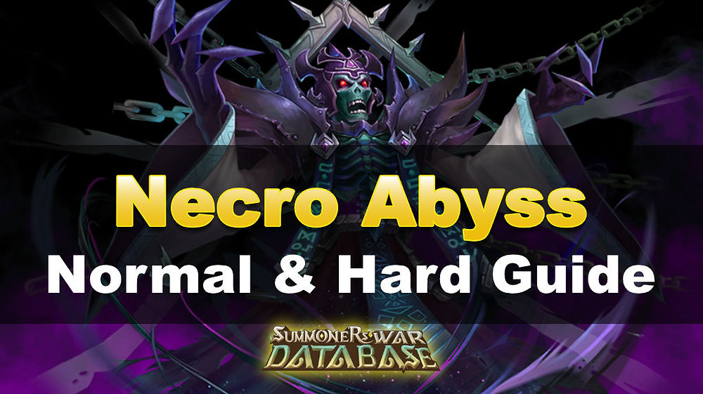 Necro Abyss Normal and Hard (NAN & NAH) Guide - Best Teams, Monsters & Runes