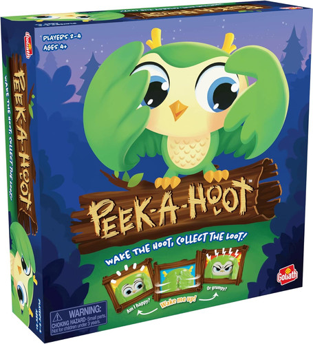 Goliath Peek-A-Hoot Board Game | learnthruplaymac