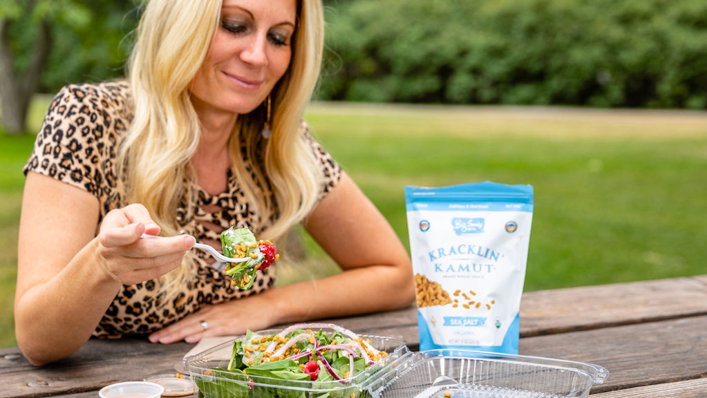 Organic Snack Food | Big Sandy Organics | Kracklin' Kamut