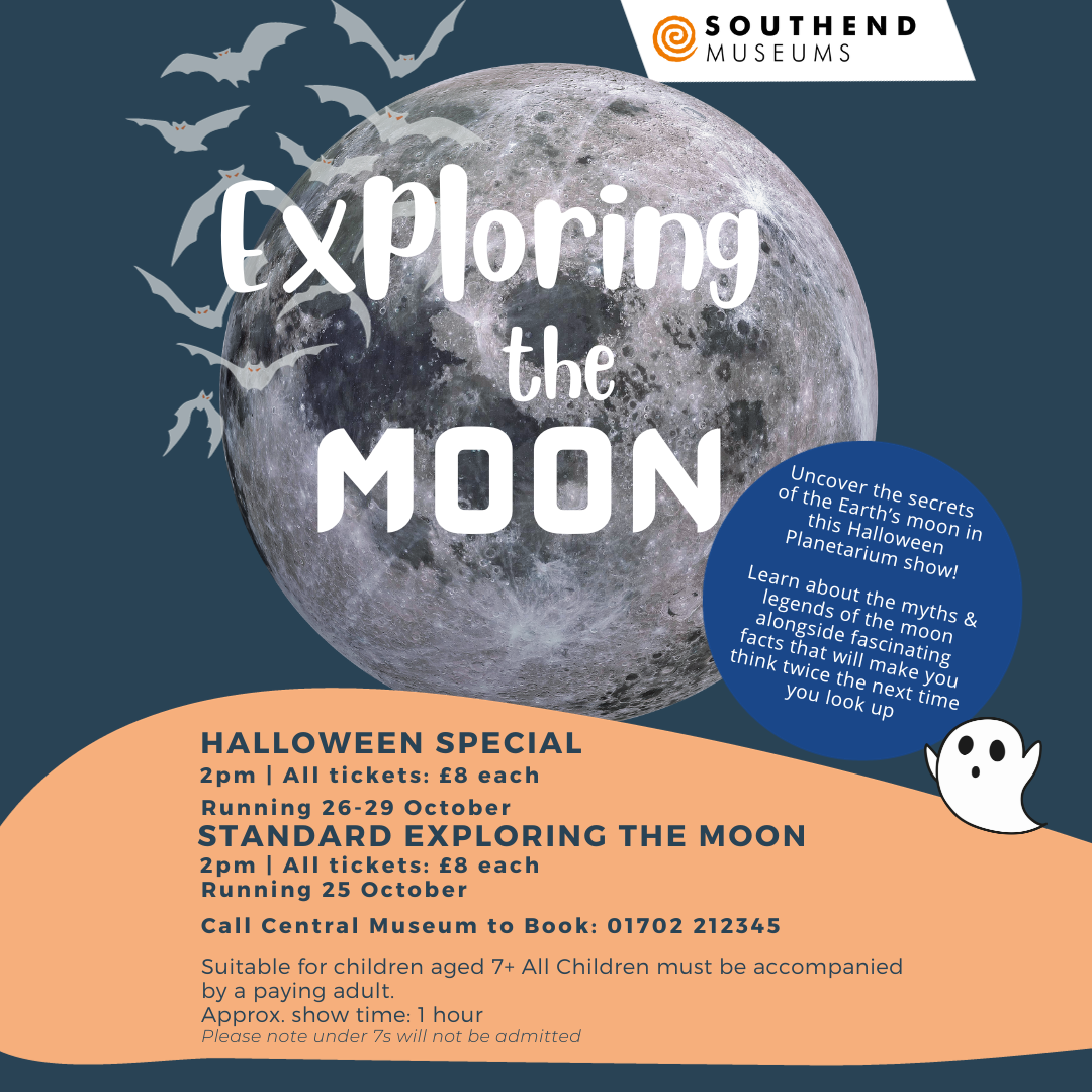 Exploring the Moon at Halloween | Southend Museums