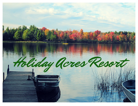 Holiday Acres Resort, Rhinelander, Wisconsin