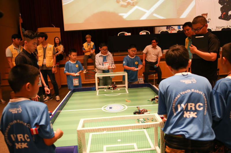 IYRC, International Youth Robot Competition