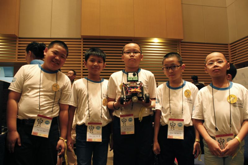 IYRC, International Youth Robot Competition