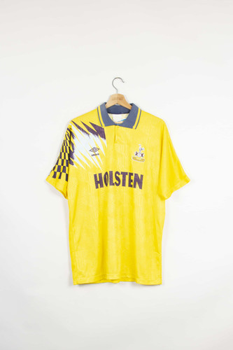 Maillot Umbro Football Tottenham Hotspur Away/Third Vintage 1991/95 - L ...