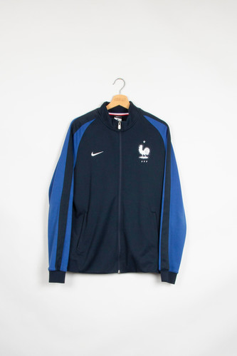 Jacket Nike Football FFF France Track Jacket 2016/17 - L | LineUp ...