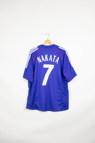 Maillot Adidas Football Japon Home Vintage NAKATA 2002/03 - L, XL ...