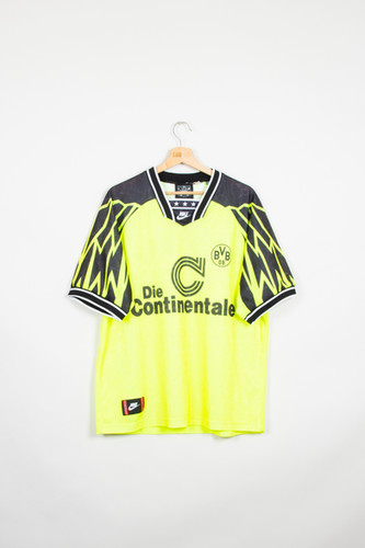 Maillot Nike Football BVB 09 Borussia Dortmund Home Vintage 1994/95 - M ...