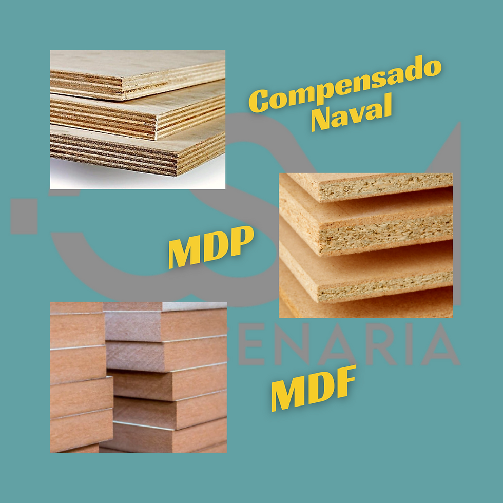 Você sabe a diferença entre Compensado, MDF e MDP? Nós te mostramos ...