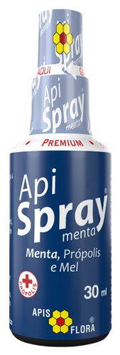 SPRAY APISPRAY PROPOLIS MEL E MENTA 30ML APIS FLORA | Santo Vigor