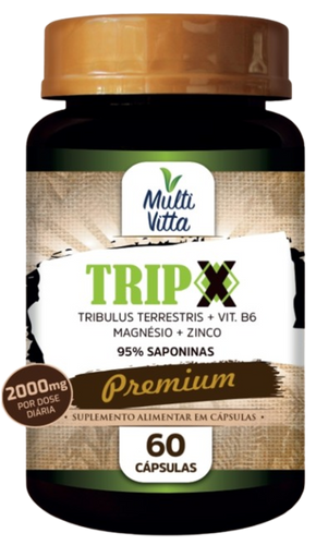 TRIPX 2000MG 60 CAPS MULTIVITTA | Santo Vigor