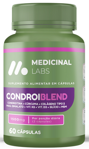 CONDROIBLEND 1500MG 60 CAPS MEDICINAL LABS | Santo Vigor