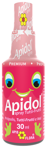SPRAY APIDOL KIDS TUTTI-FRUTTI 30ML APIS FLORA | Santo Vigor