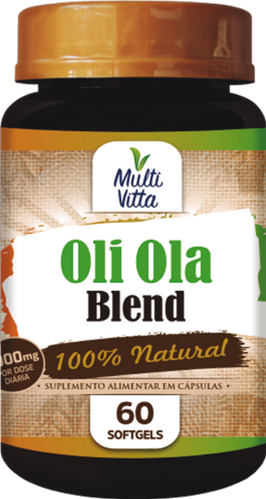 OLI OLA 1000MG 60 CAPS MULTIVITTA | Santo Vigor