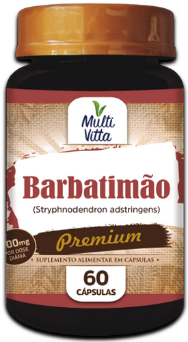 BARBATIMÃO 700MG 60 CAPS MULTIVITTA | Santo Vigor